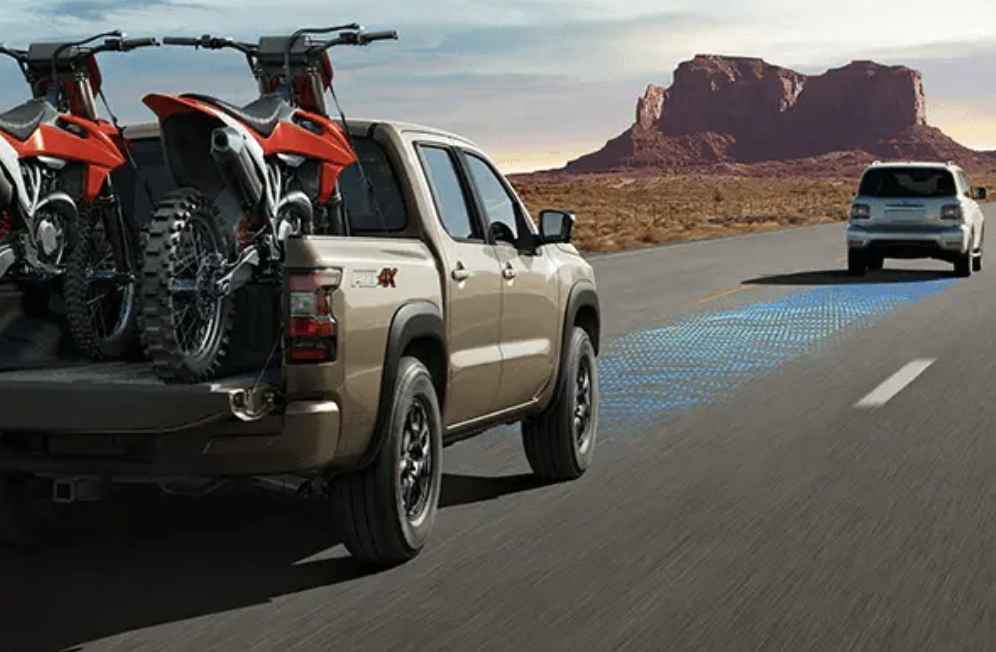 2024 Nissan Frontier Towing and Payload Capacity | San Antonio