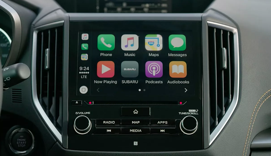 Does The 2024 Subaru Forester Have a CD Player? |New Jersey