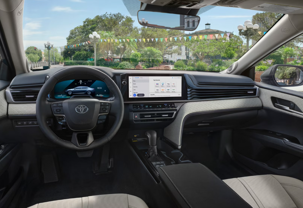 Look Inside The 2025 Toyota Camry | Toyota near Red Hook, NY